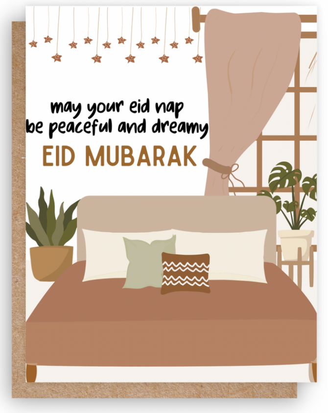 Eid Nap Card – Empower & Brew